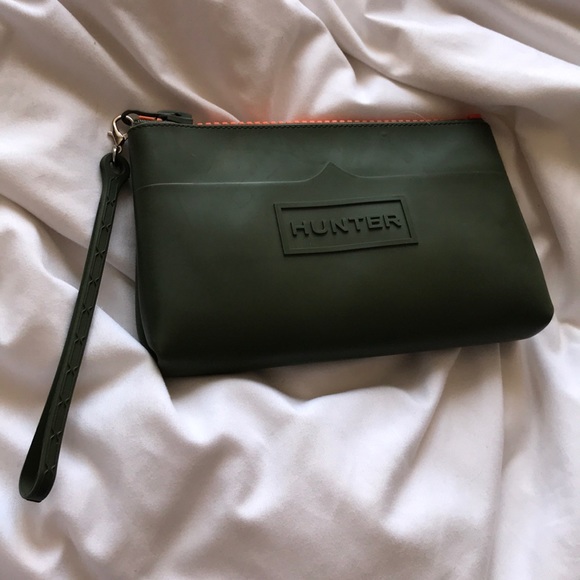 Hunter | Bags | Hunter Small Zipper Pouch | Poshmark